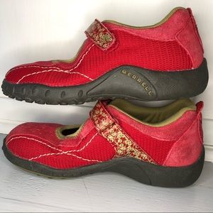 Merrell | Shoes | Merrell Sprint Jump Girls Red Shoes | Poshmark